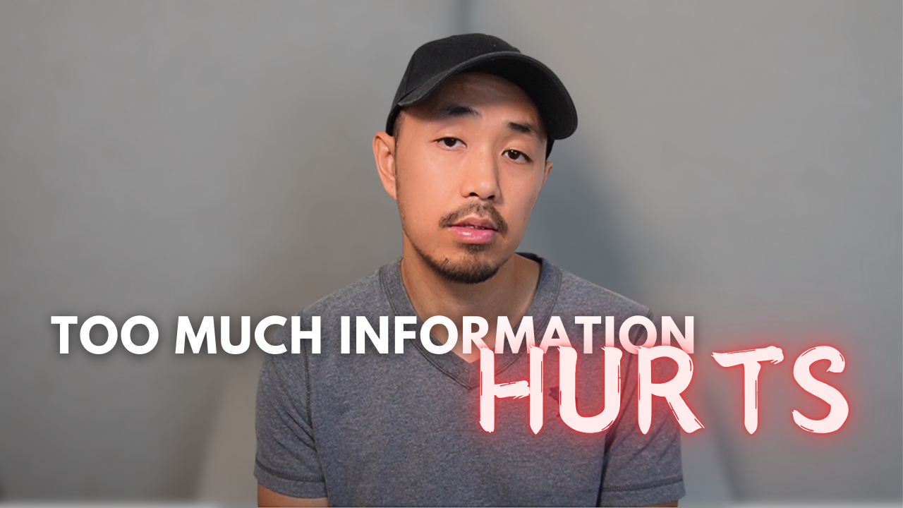 Too Much Information Hurts | Stock Trading Should Be Simple