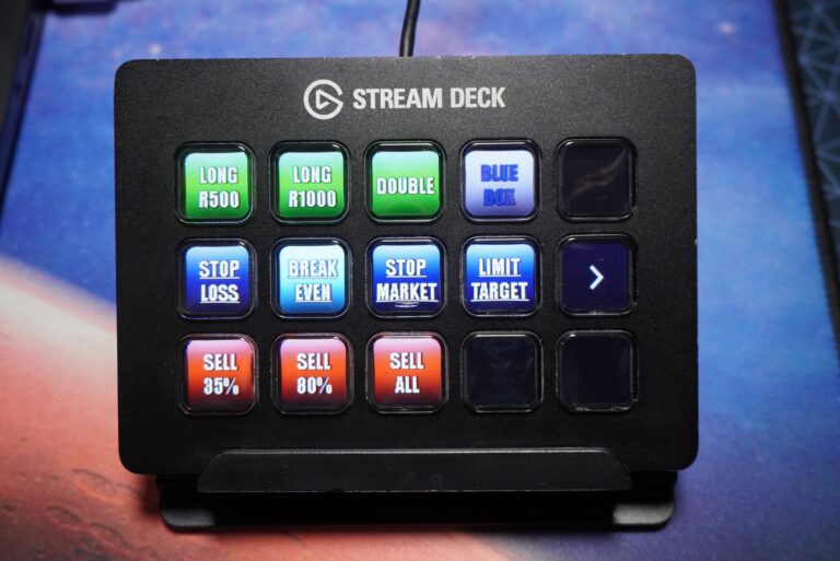 The Stream Deck is the Best Trading Tool | Hotkeys on Easy Mode