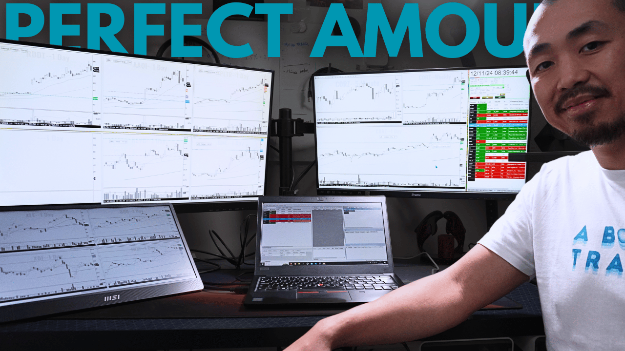 Why I Use 4 Screens to Trade Stocks